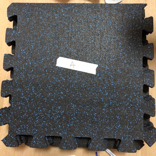 Neoflex interlocking Rubber Mat 12mm Thickness, Sports Equipment ...
