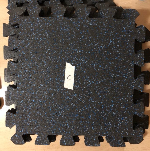 Neoflex interlocking Rubber Mat 12mm Thickness, Sports Equipment ...