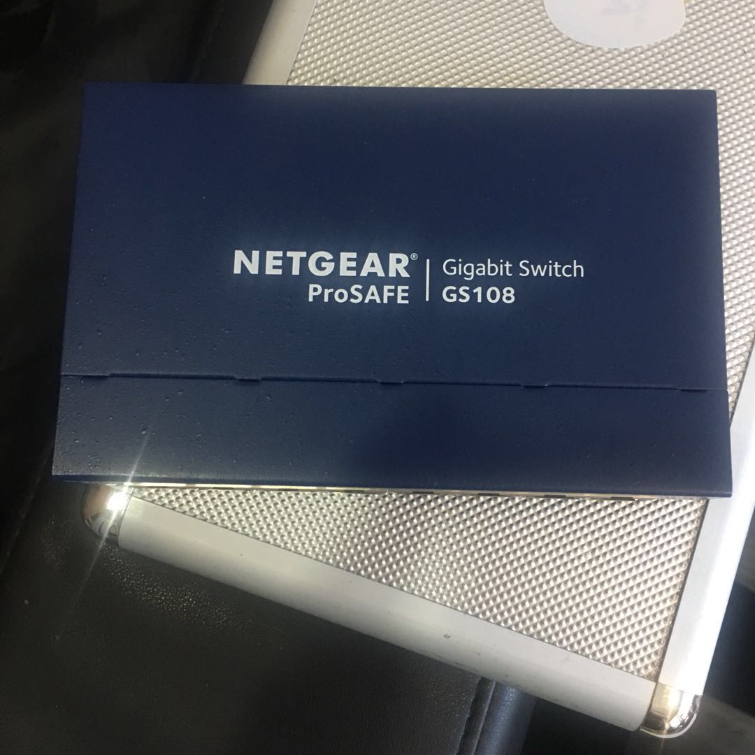 Netgear prosafe. Gigabit switch GS108, Computers & Tech, Parts ...