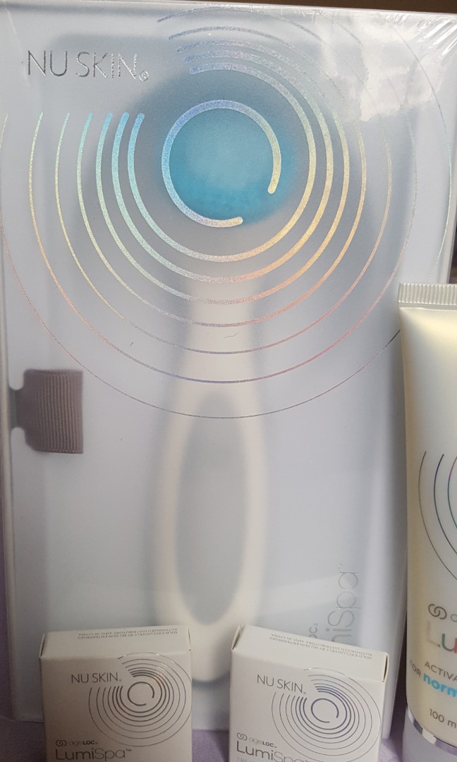 Nuskin Lumispa set, Beauty & Personal Care, Bath & Body, Body Care on ...