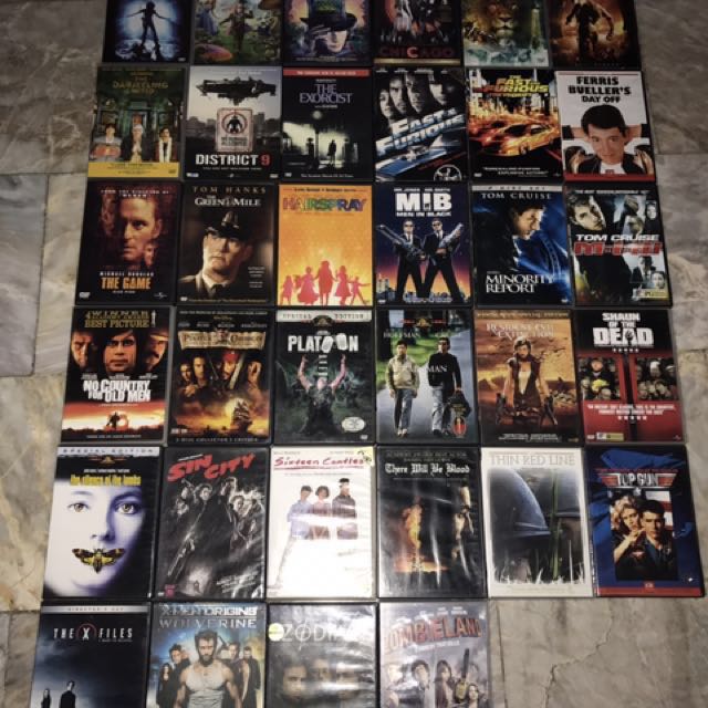 Original Region 3 DVDs, TV & Home Appliances, TV & Entertainment, Blu ...