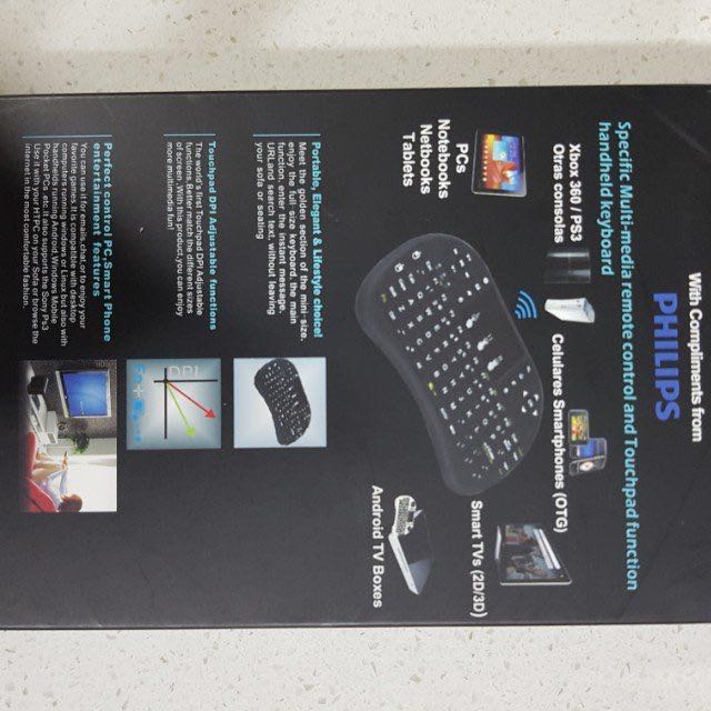 PHILIPS Mini Wireless Keyboard Mouse BNIB, Computers & Tech, Parts & Accessories, Mouse ...