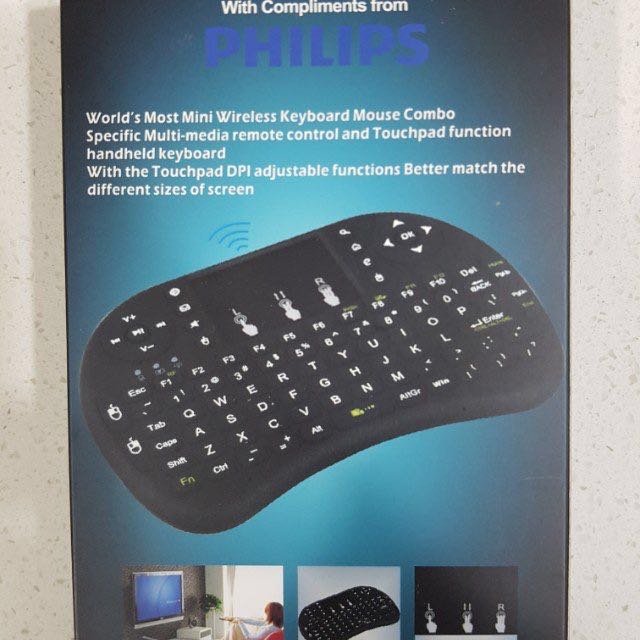 PHILIPS Mini Wireless Keyboard Mouse BNIB, Computers & Tech, Parts & Accessories, Mouse ...