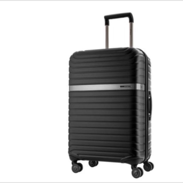 Samsonite levack 25” 行李箱 全新 匯豐信用卡, 興趣及遊戲, 旅行, 旅遊 - 旅行必需品及用品 - Carousell