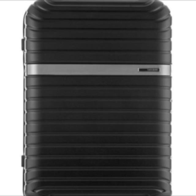 Samsonite levack 25” 行李箱 全新 匯豐信用卡, 興趣及遊戲, 旅行, 旅遊 - 旅行必需品及用品 - Carousell
