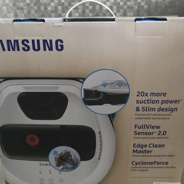 Samsung Powerbot VR 7000 (vr10m7010), TV & Home Appliances, TV ...