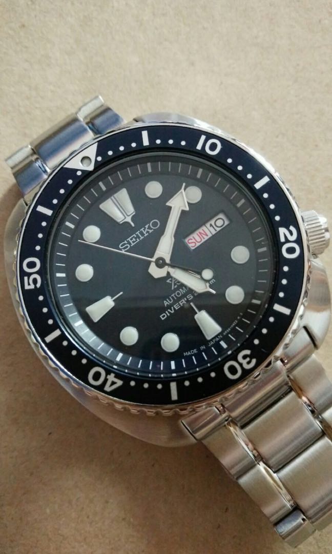 Seiko driver, Men's Fashion, Watches & Accessories, Watches on Carousell