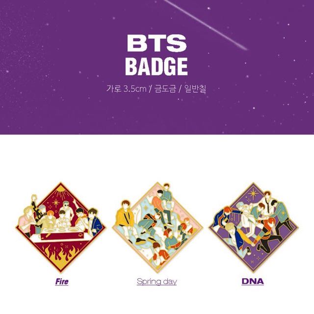 [SHARE] BTS badges by bts_badge, Hobbies & Toys, Memorabilia ...