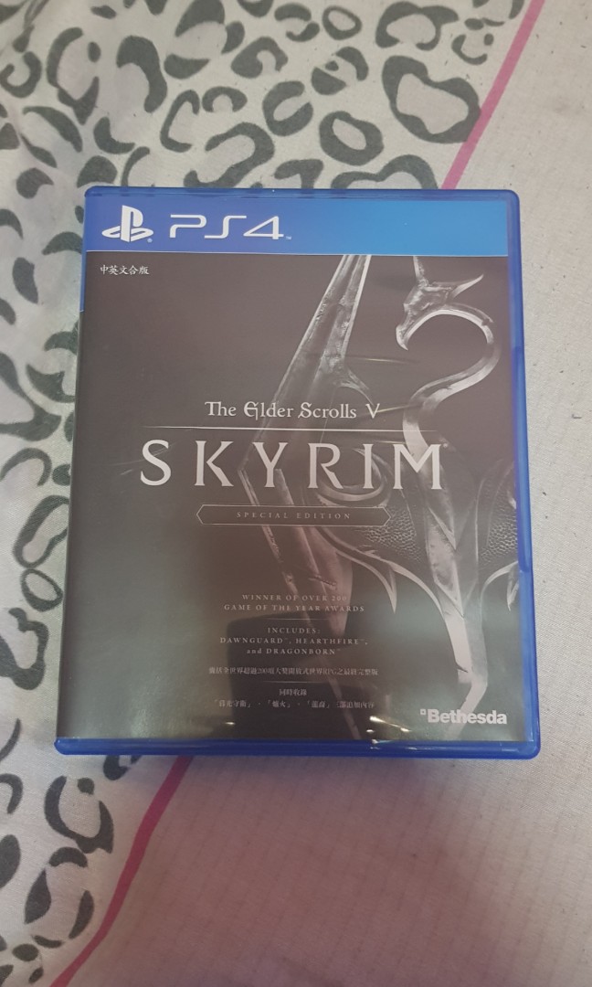 Skyrim special edition, Video Gaming, Video Games, PlayStation on Carousell