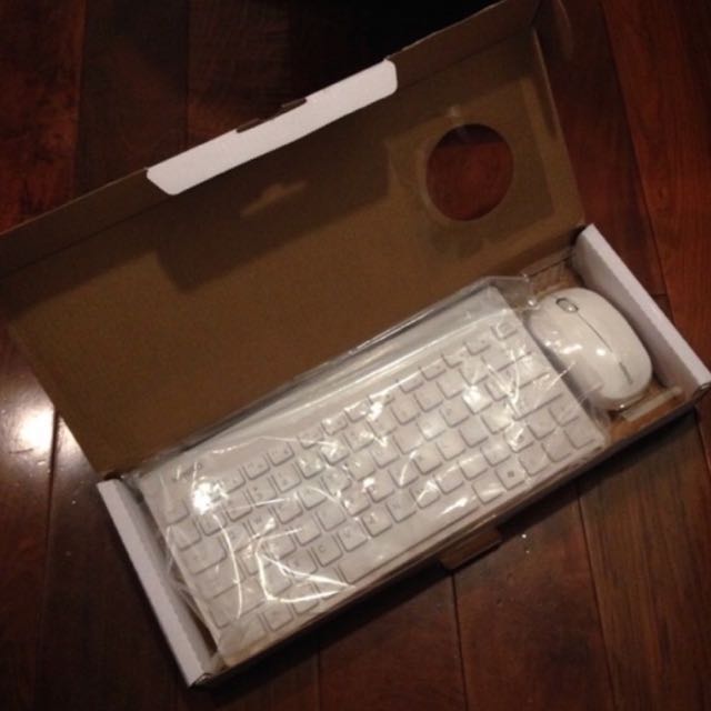 Sold Miniso Wireless Keyboard And Mouse Set Computers And Tech Parts And Accessories Mouse