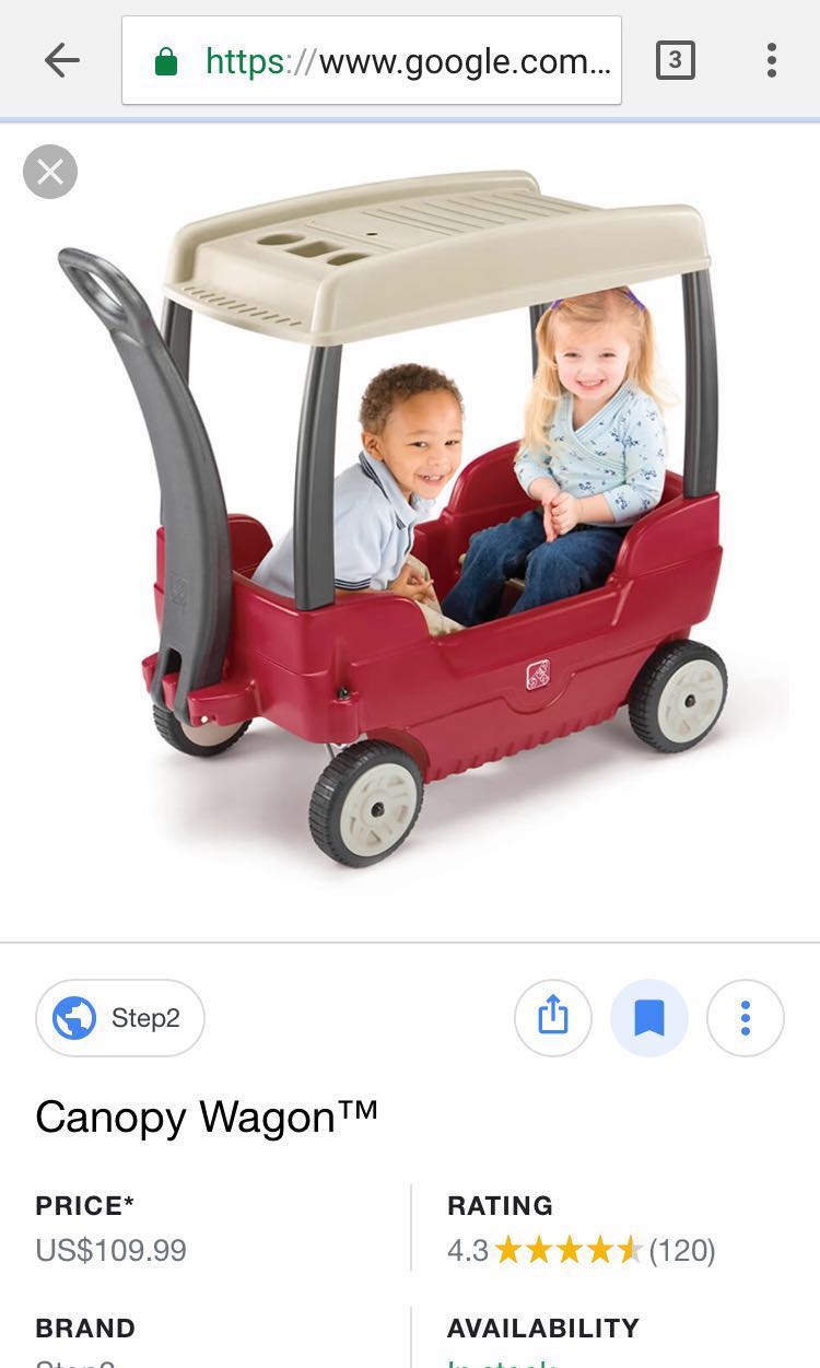 Step 2 Wagon, Babies & Kids, Infant Playtime on Carousell