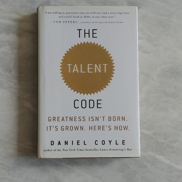 The Talent Code by Daniel Coyle, Hobbies & Toys, Books & Magazines, Fiction & Non-Fiction on ...