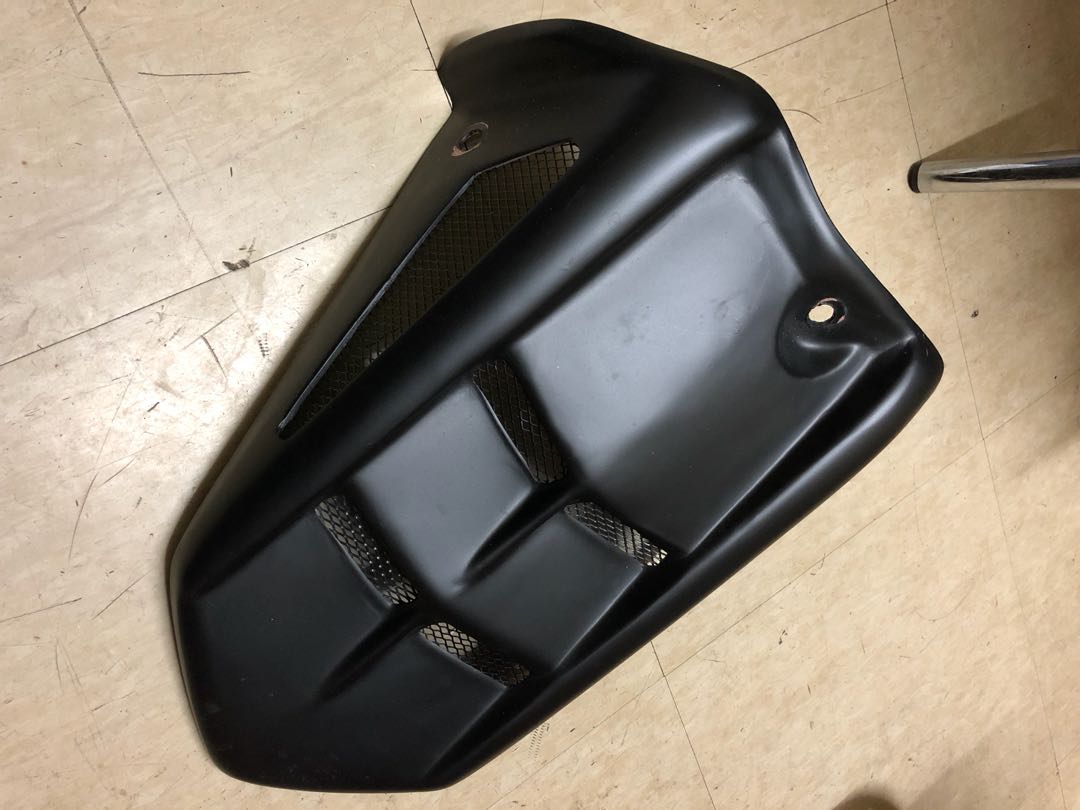 Yamaha MT09 Rear Mudguard, Motorcycles, Motorcycle Accessories on Carousell