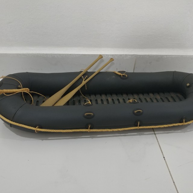 12 inch WWII Rubber Raft for 1/6 Dragon Hot Toys figure, Hobbies & Toys ...