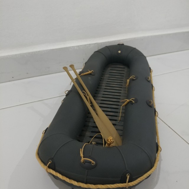 12 inch WWII Rubber Raft for 1/6 Dragon Hot Toys figure, Hobbies & Toys ...