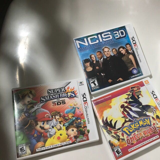 3DS Games pokemon super smash bros NCIS, Video Gaming, Video Games ...
