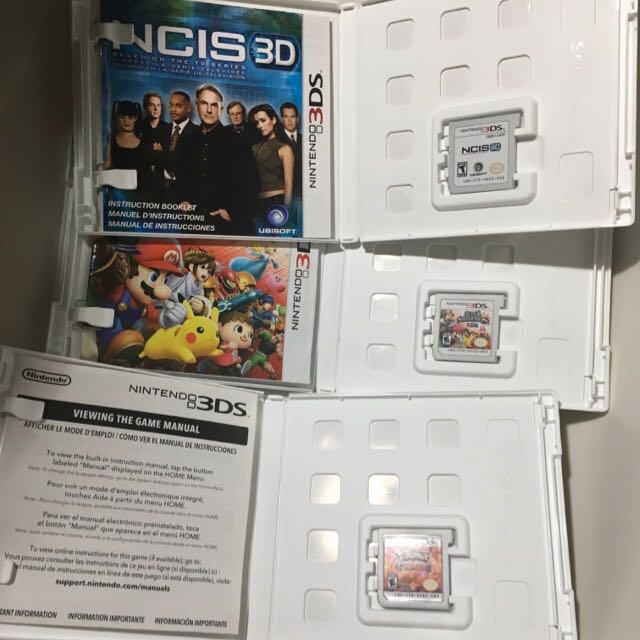 3DS Games pokemon super smash bros NCIS, Video Gaming, Video Games ...