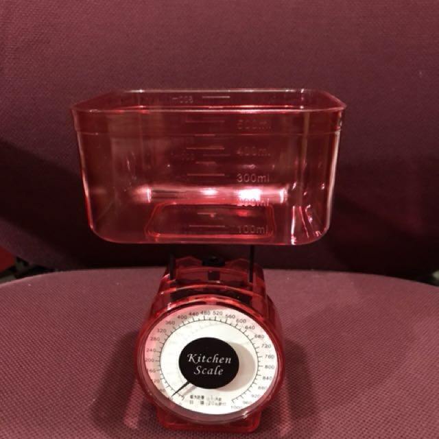 日本大創產業廚房磅秤 Daiso Japan Kitchen Scale, 家庭電器, 廚房電器, 其他廚具 - Carousell