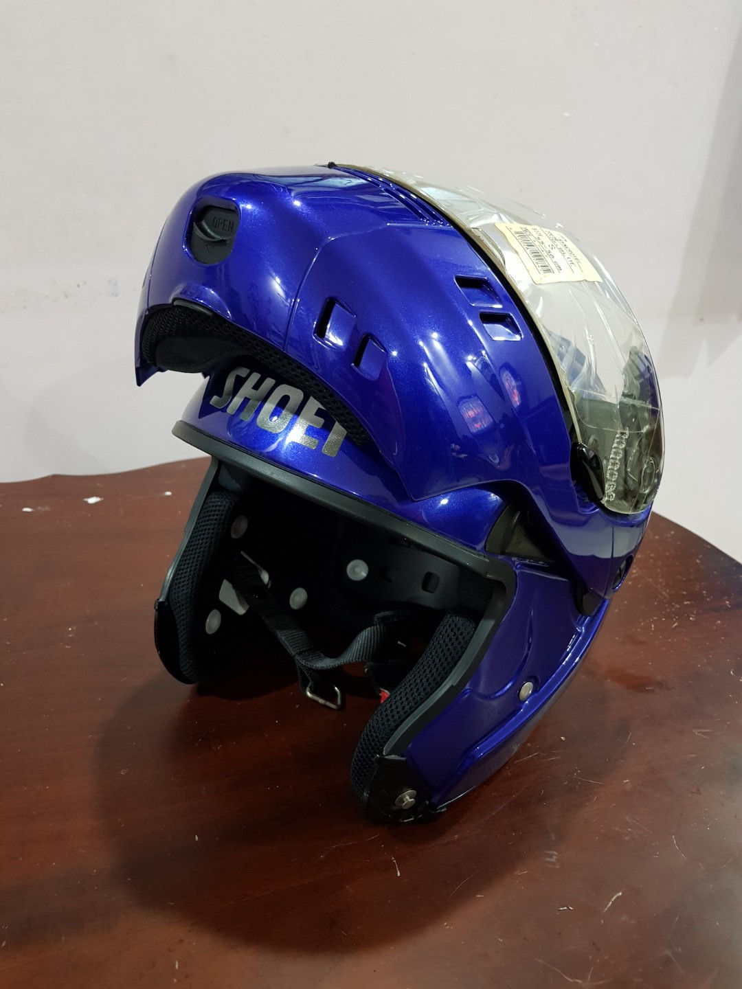 Brandnew Shoei Syncrotec Modular / Flip Up Helmet, Motorcycles ...
