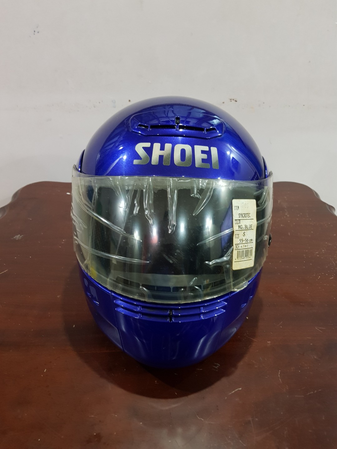 Brandnew Shoei Syncrotec Modular / Flip Up Helmet, Motorcycles ...