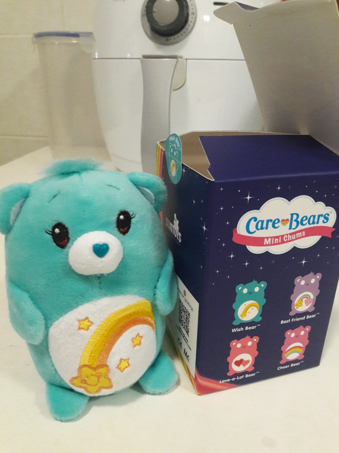 Care bears mini chums, Hobbies & Toys, Toys & Games on Carousell