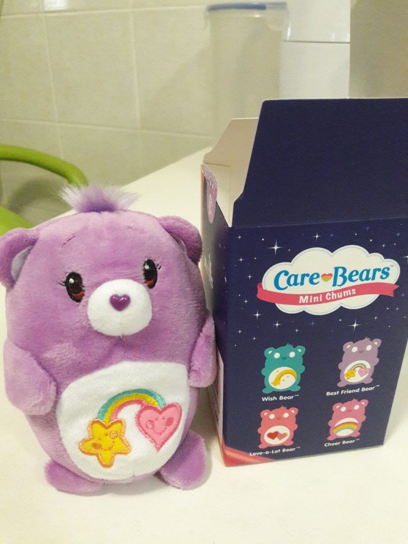 Care bears mini chums, Hobbies & Toys, Toys & Games on Carousell