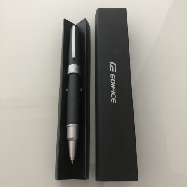 Casio Edifice Limited Edition Pen, Hobbies & Toys, Stationery & Craft ...