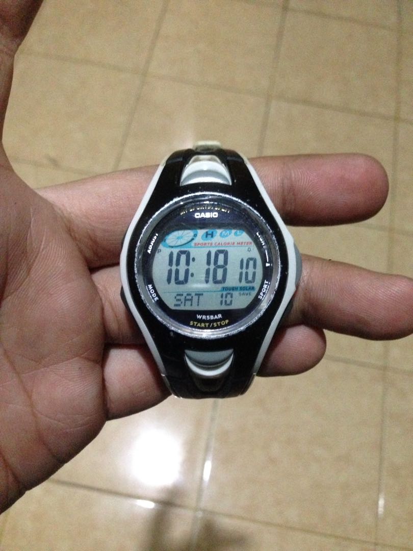 Casio STR 500J, Fesyen Pria, Jam Tangan di Carousell