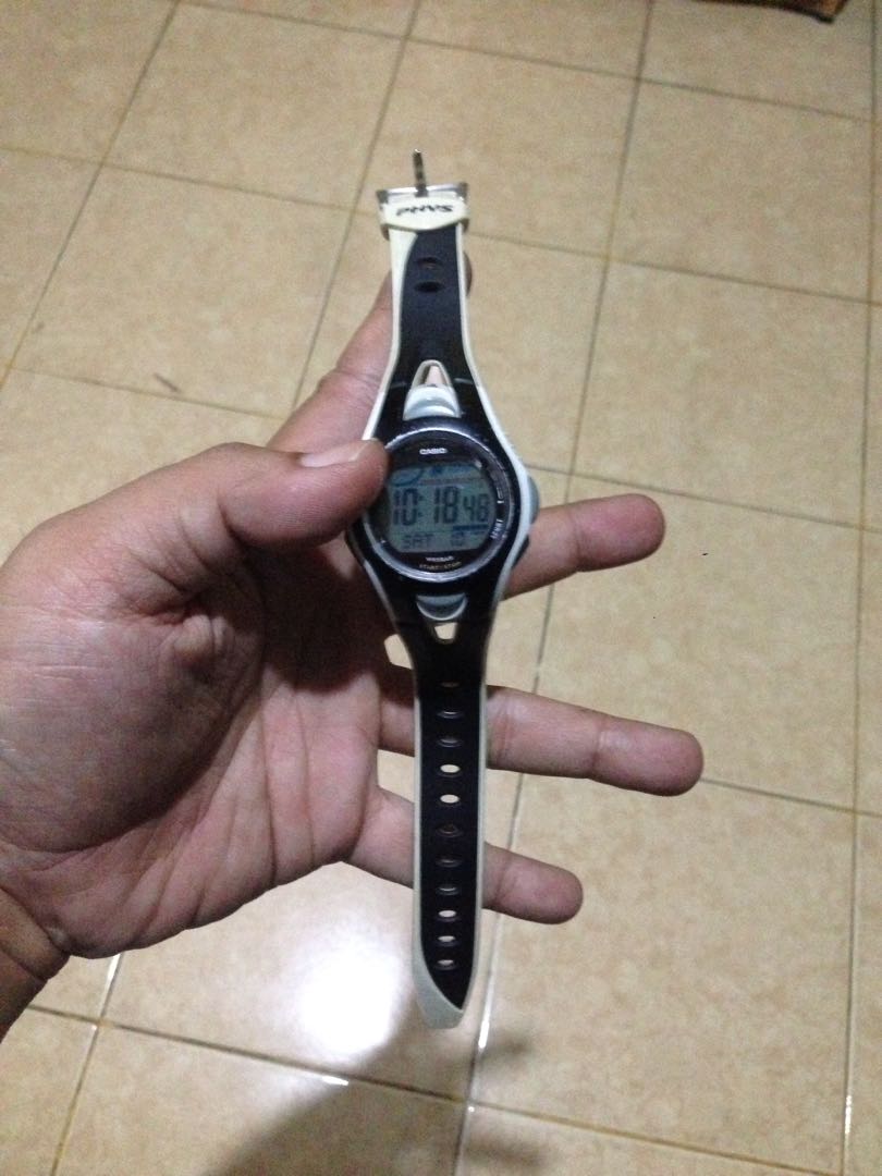 Casio STR 500J, Fesyen Pria, Jam Tangan di Carousell