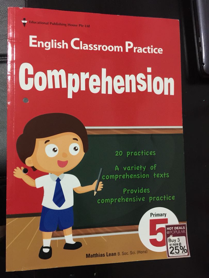 Comprehension English Classroom Practice For Primary 5 Hobbies Toys