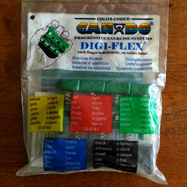 Digi-Flex hand therapy device, Health & Nutrition, Assistive ...