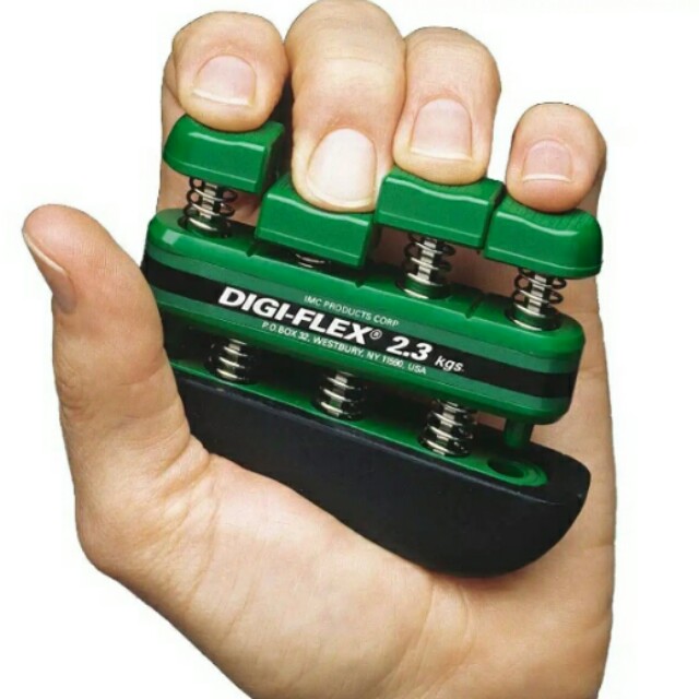 Digi-Flex hand therapy device, Health & Nutrition, Assistive ...