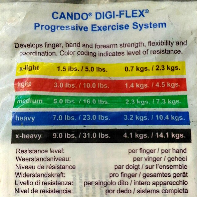 Digi-Flex hand therapy device, Health & Nutrition, Assistive ...