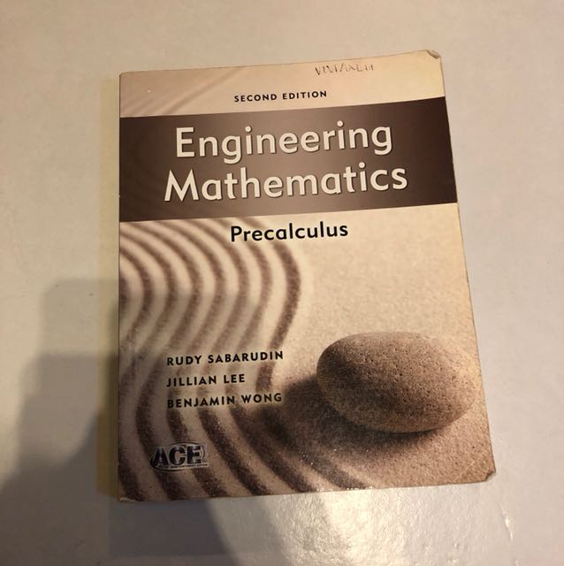 Engineering mathematics precalculus (Temasek Poly), Hobbies & Toys ...