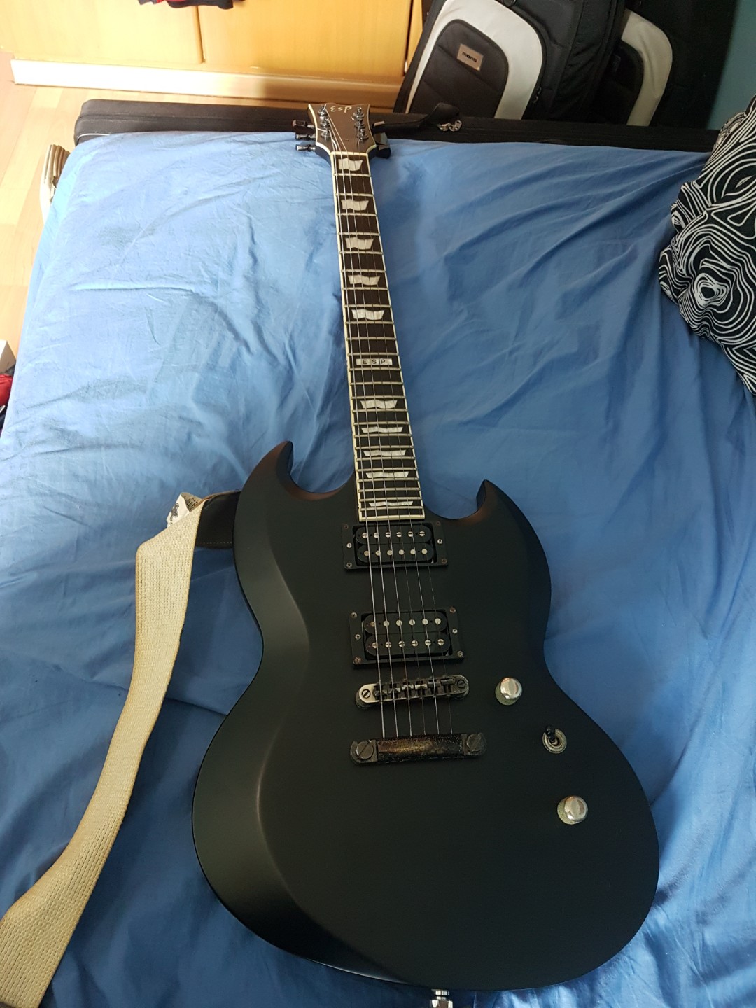 ESP Standard Viper Suhr Pickups, Hobbies & Toys, Music & Media, Musical ...