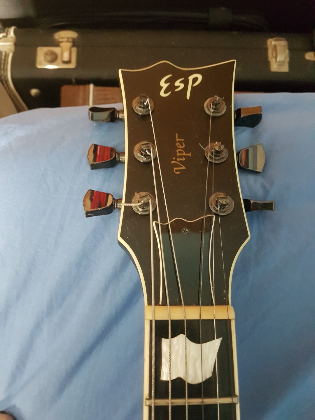 ESP Standard Viper Suhr Pickups, Hobbies & Toys, Music & Media, Musical ...