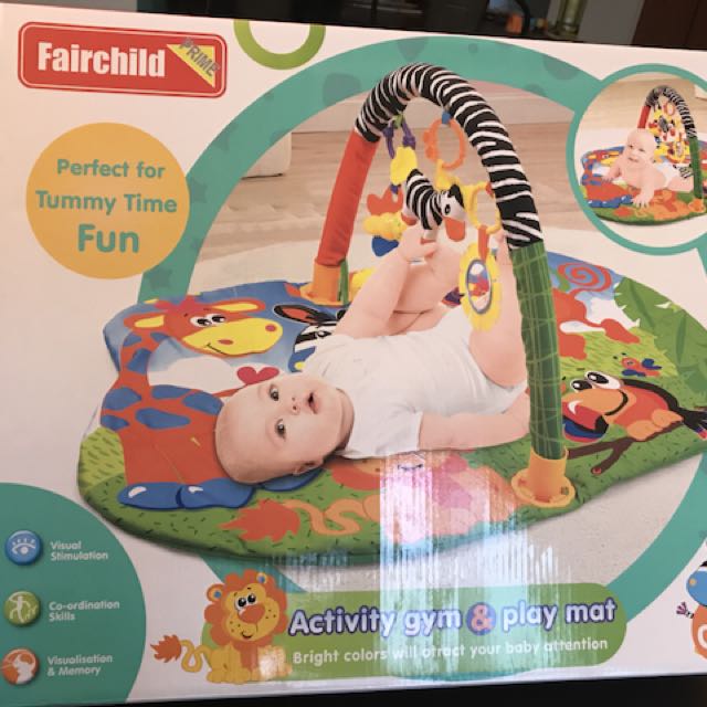 Fairchild activity gym & play mat, Babies & Kids, Infant Playtime on ...