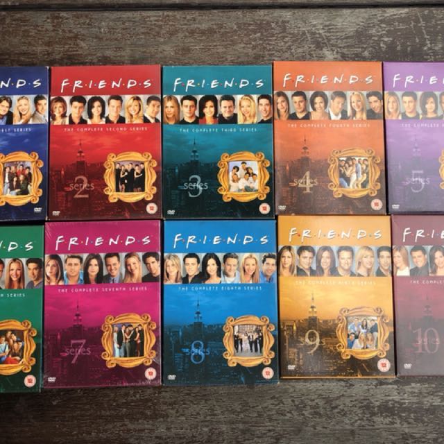 Friends DVD complete box set, TV & Home Appliances, TV & Entertainment ...