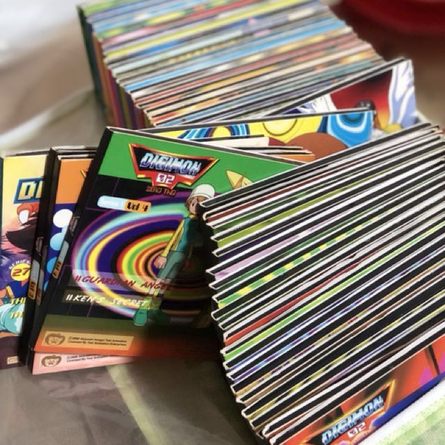 Full Set Digimon Anime (Vol 1 & 2), TV & Home Appliances, TV ...