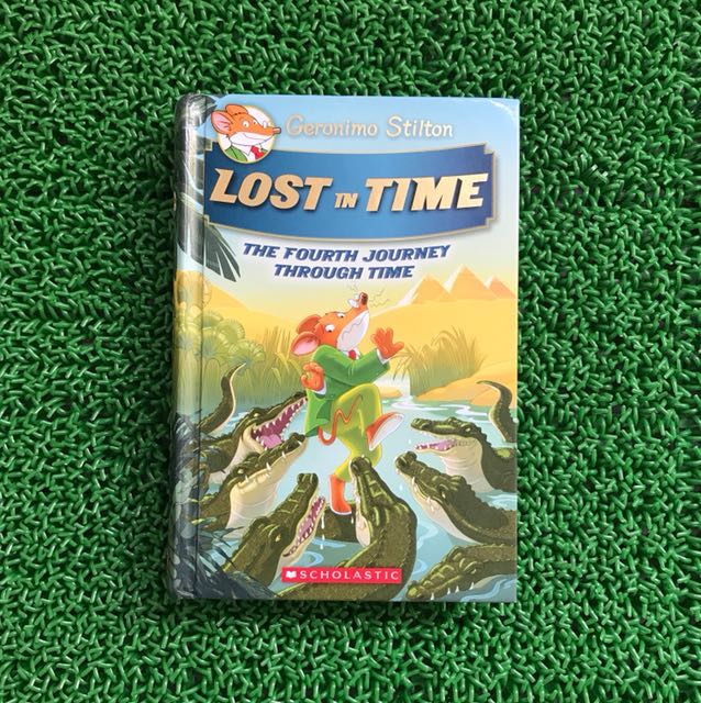 Geronimo Stilton Lost in time - The fourth journey through time ...