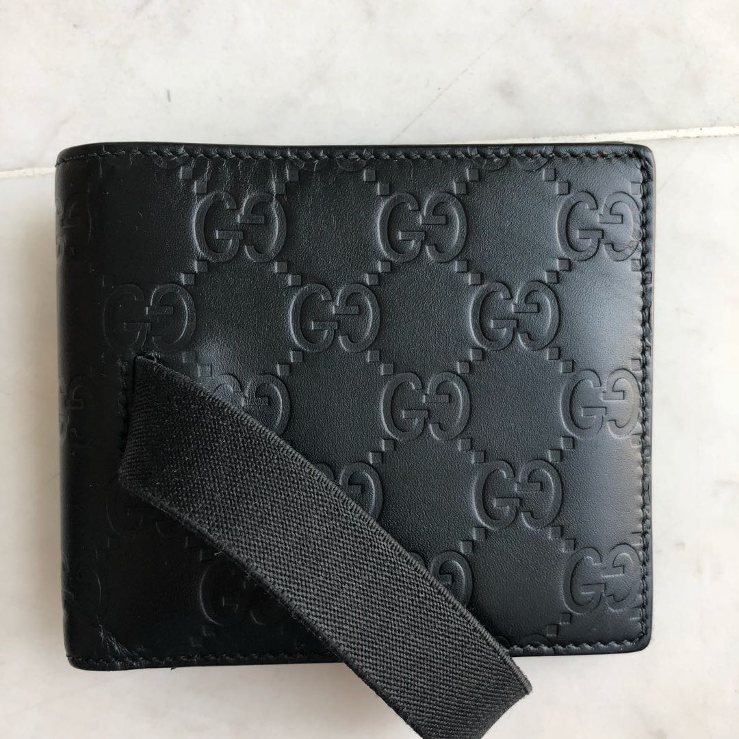 Gucci Men Wallet, Luxury, Bags & Wallets on Carousell