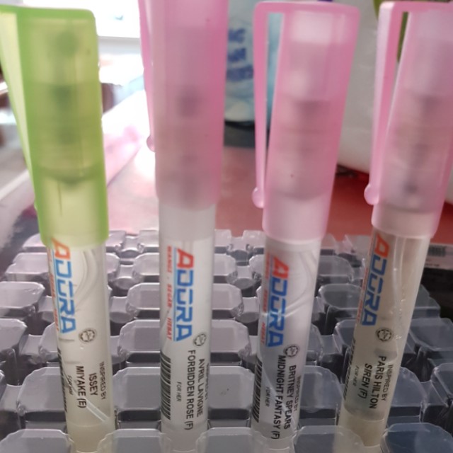 (HALAL) ADORA PEN PERFUME, Beauty & Personal Care, Face, Face Care on ...