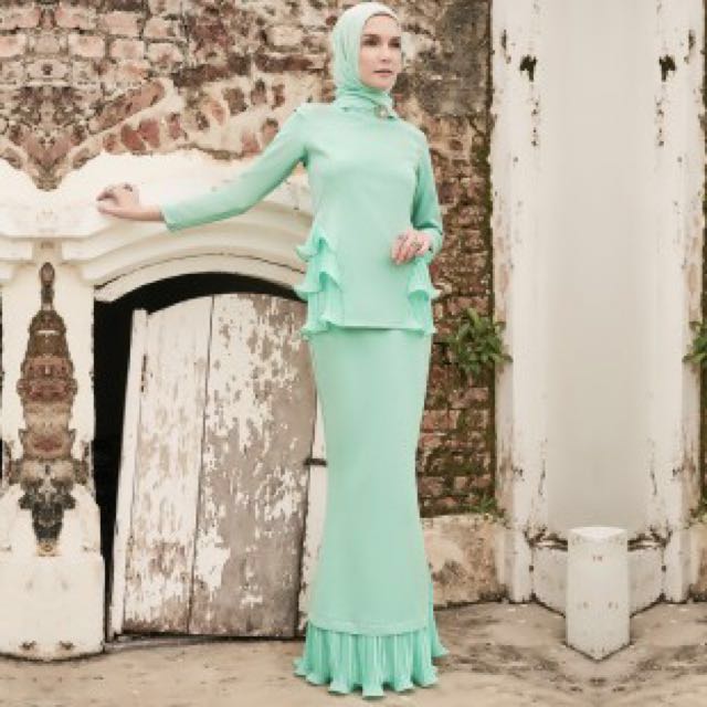 Hari Raya Collection baju Kurung, Women's Fashion, Muslimah Fashion ...