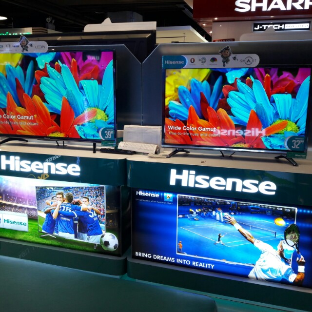 Hisense Led Tv, TV & Home Appliances, TV & Entertainment, TV on Carousell