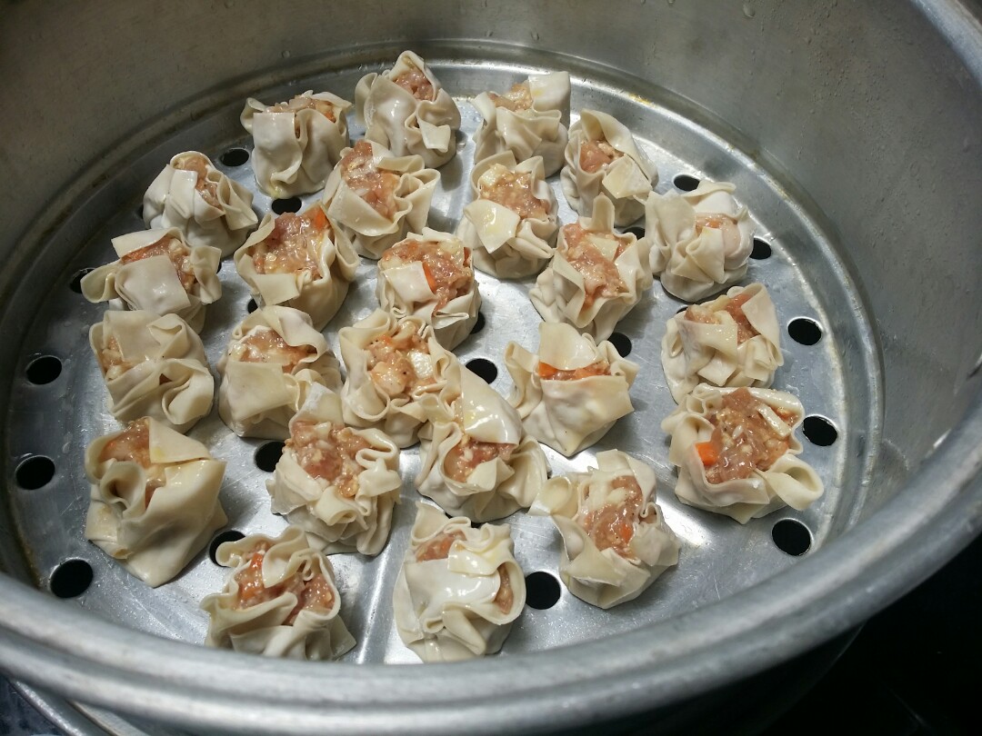 Homemade Pork/Shrimp and Japanese Siomai, Food & Drinks, Packaged ...
