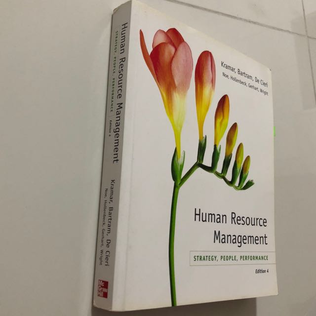 Human Resource Management Strategy, People, Performance 4th edition, Hobbies & Toys, Books ...