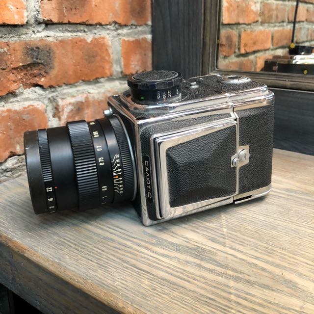 KIEV 88 TTL - Soviet RARE Vintage Medium Format Camera 6x6 Hasselblad ...