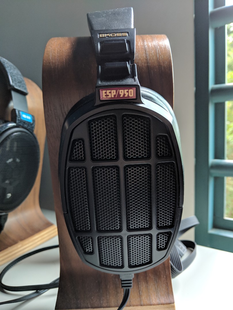 Koss ESP950 electrostatic headphones, Audio, Headphones & Headsets on Carousell