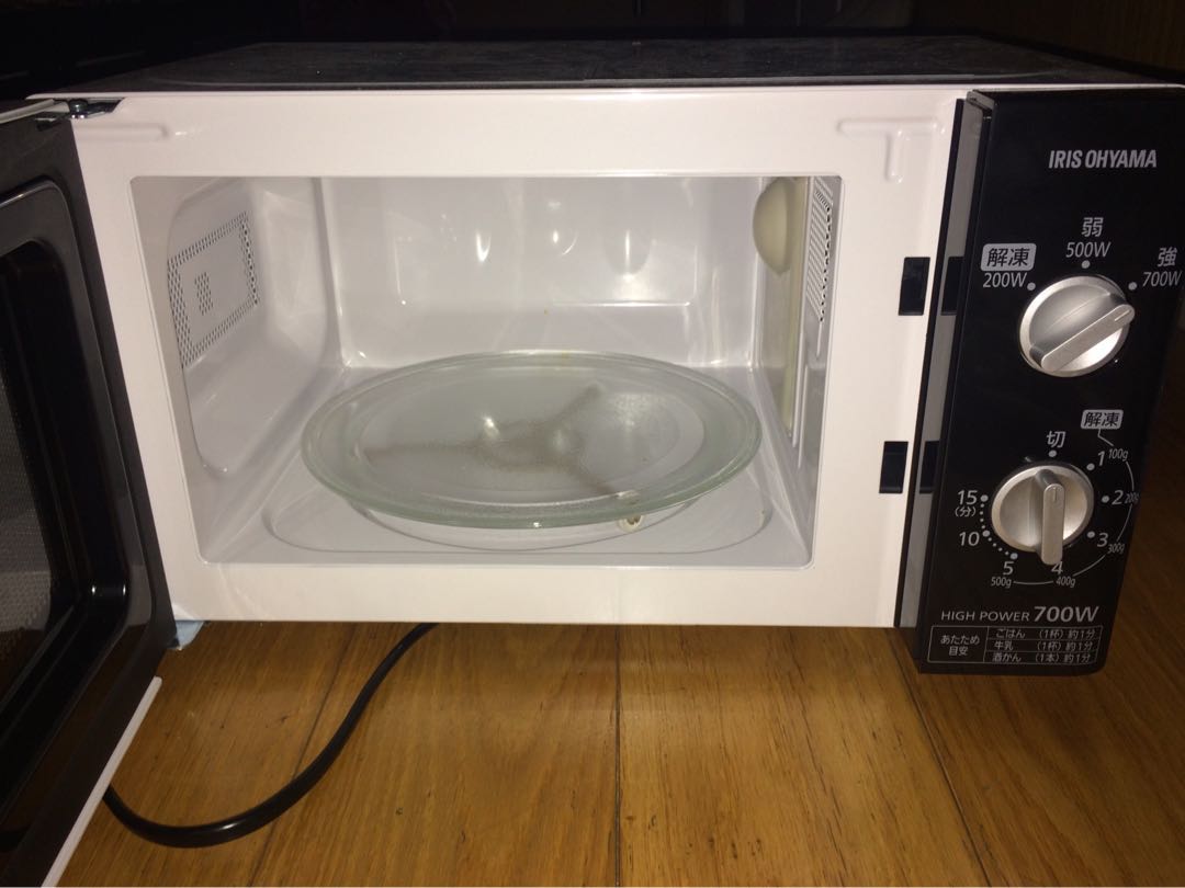 Like New Japanese Microwave Oven 100V (requires transformer), TV & Home ...