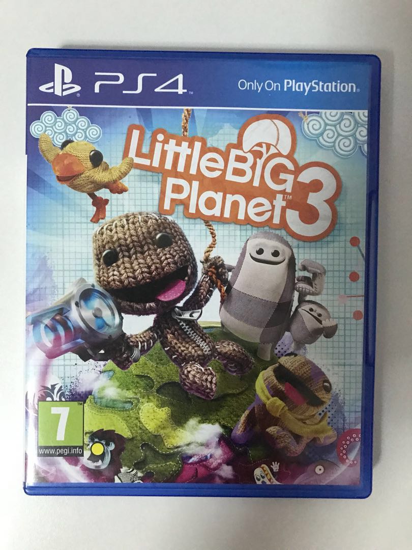 Little Big Planet 3, Hobbies & Toys, Toys & Games on Carousell